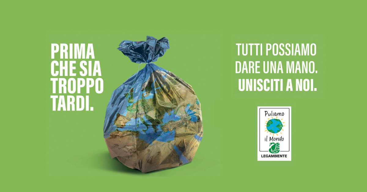 Puliamo il Mondo 2019 | Prima che sia troppo tardi